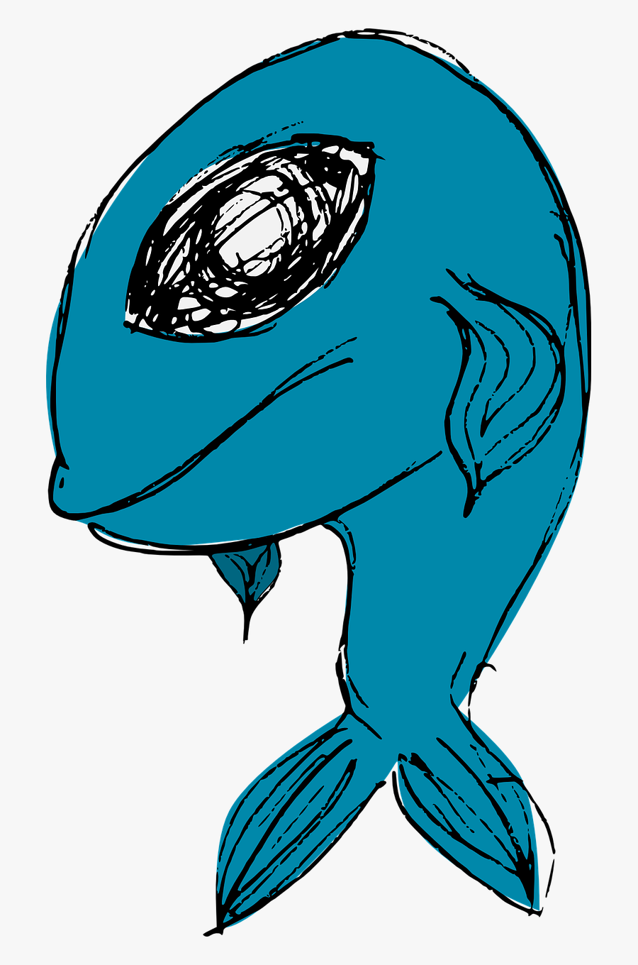 Toon Fish Clipart, Vector Clip Art Online, Royalty - Cartoon , Free ...