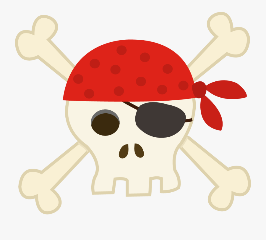 Pirate Skull And Bones , Free Transparent Clipart - ClipartKey