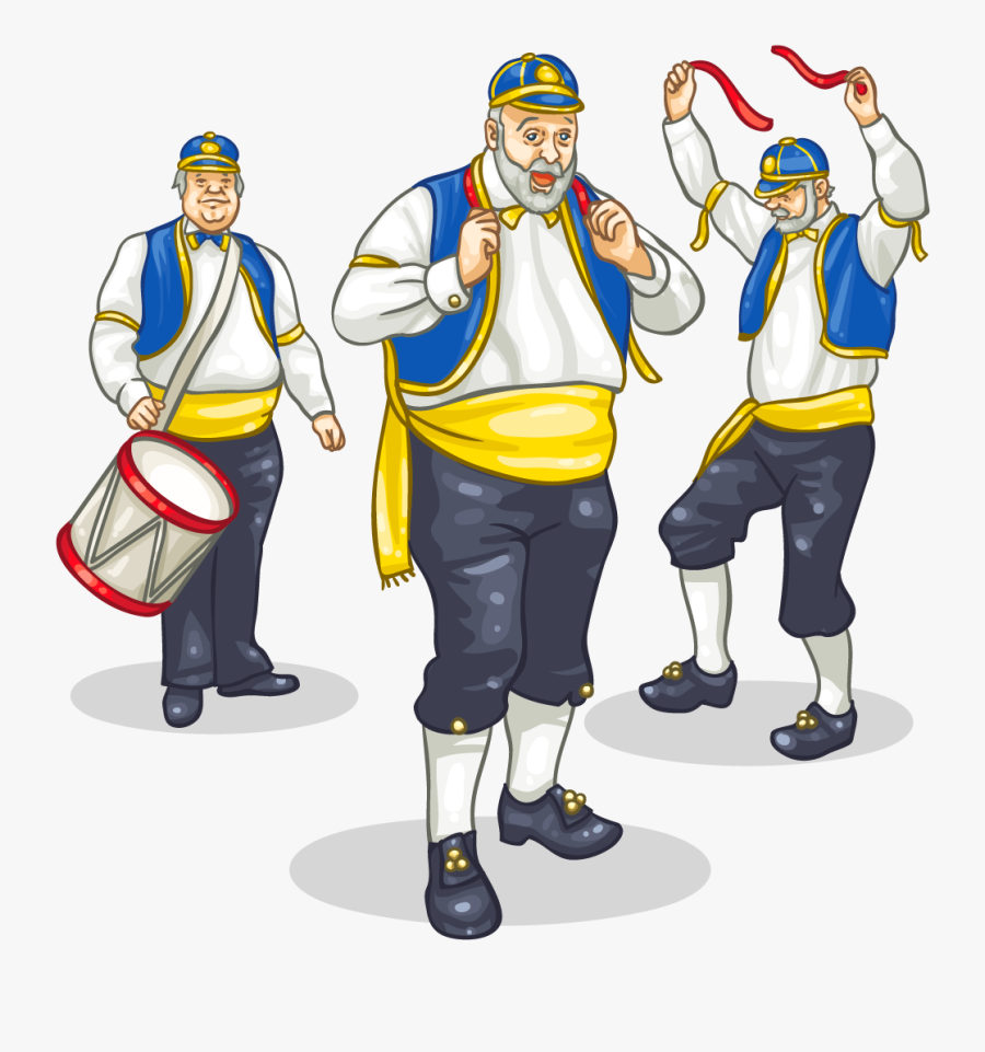 Item Detail Morris Dancers - Morris Dancers Clipart , Free Transparent ...