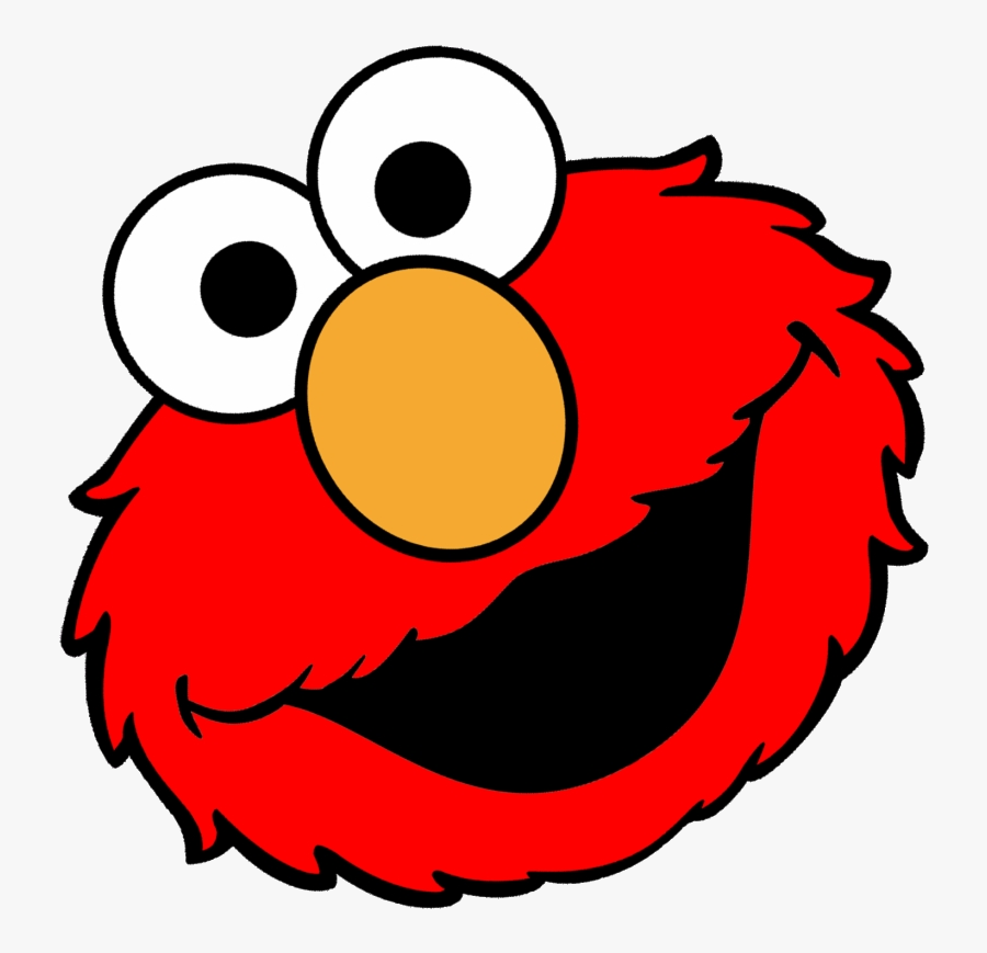 Elmo Face Clipart Transparent Png - Elmo Clipart , Free Transparent ...