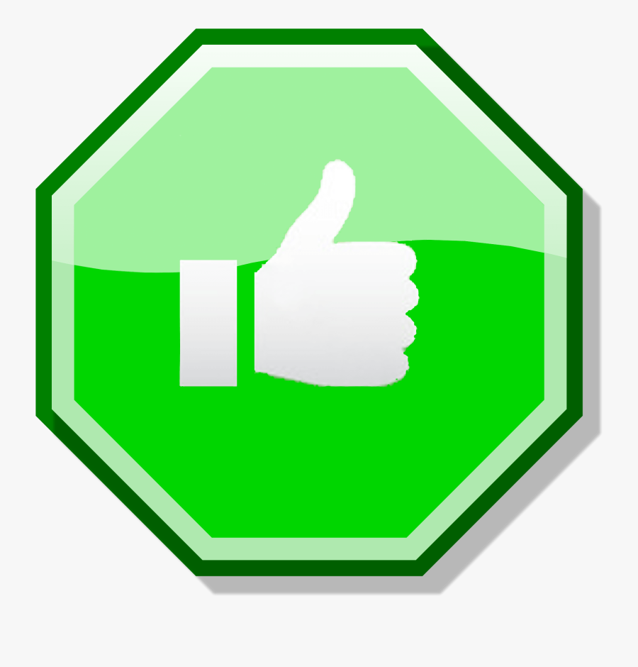 2000px-ok X Nuvola Green Alternate - Stop Sign Gif Transparent , Free ...