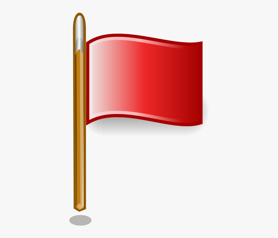 Red Flag Picture - Red Flag Transparent , Free Transparent Clipart ...