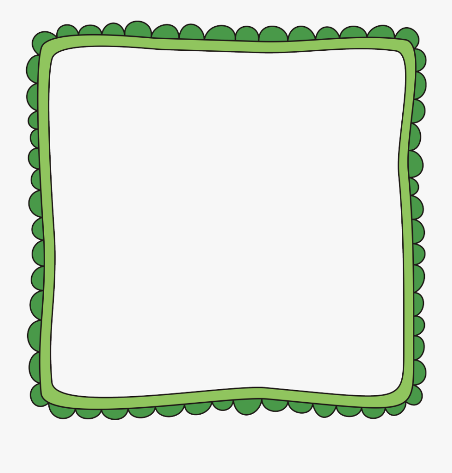Shamrock Frame Png Clipart Picture Frames Clip Art - St Patrick's Day ...