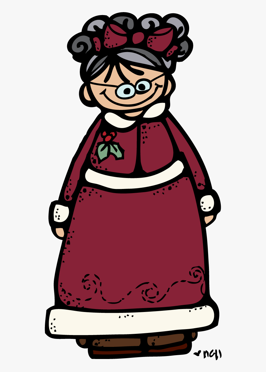 Melonheadz Mrs Thank You - Santa Claus Melonheadz , Free Transparent ...