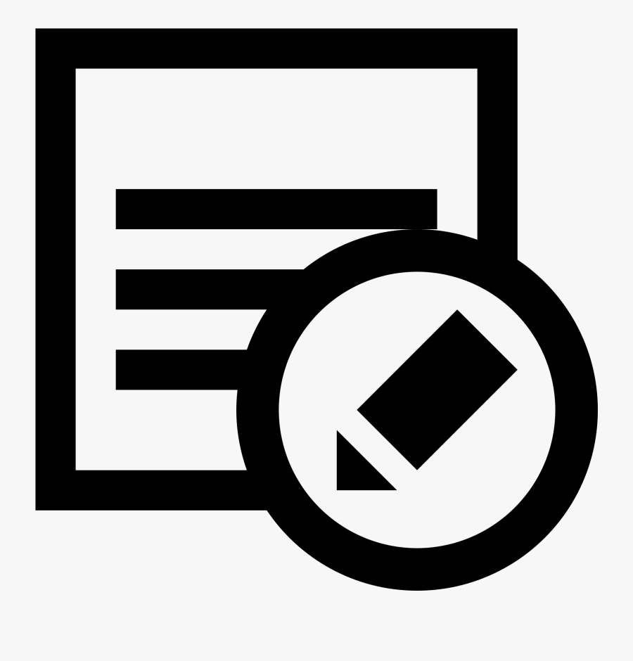 Transparent Note Taking Clipart - Add Note Icon , Free Transparent ...