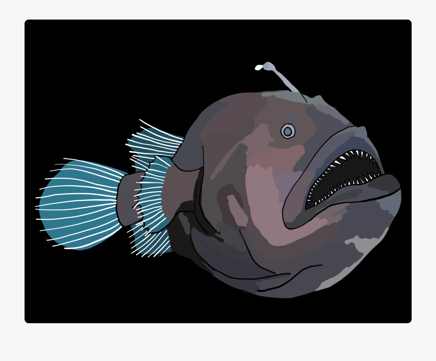 Anglerfish , Free Transparent Clipart - ClipartKey