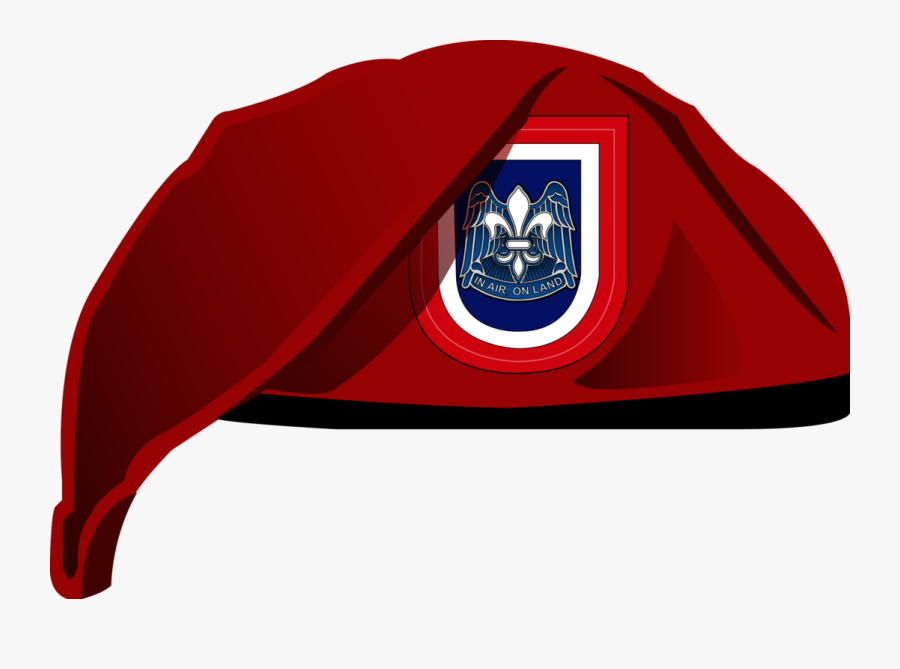 Beret Vector - Army Airborne Beret Flash , Free Transparent Clipart ...