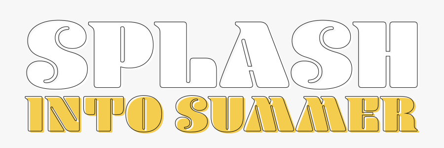 Splash Into Summer , Free Transparent Clipart - ClipartKey
