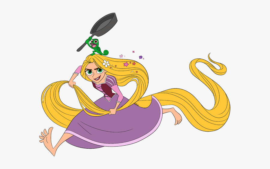 Rapunzel And Pascal Clipart , Free Transparent Clipart - ClipartKey