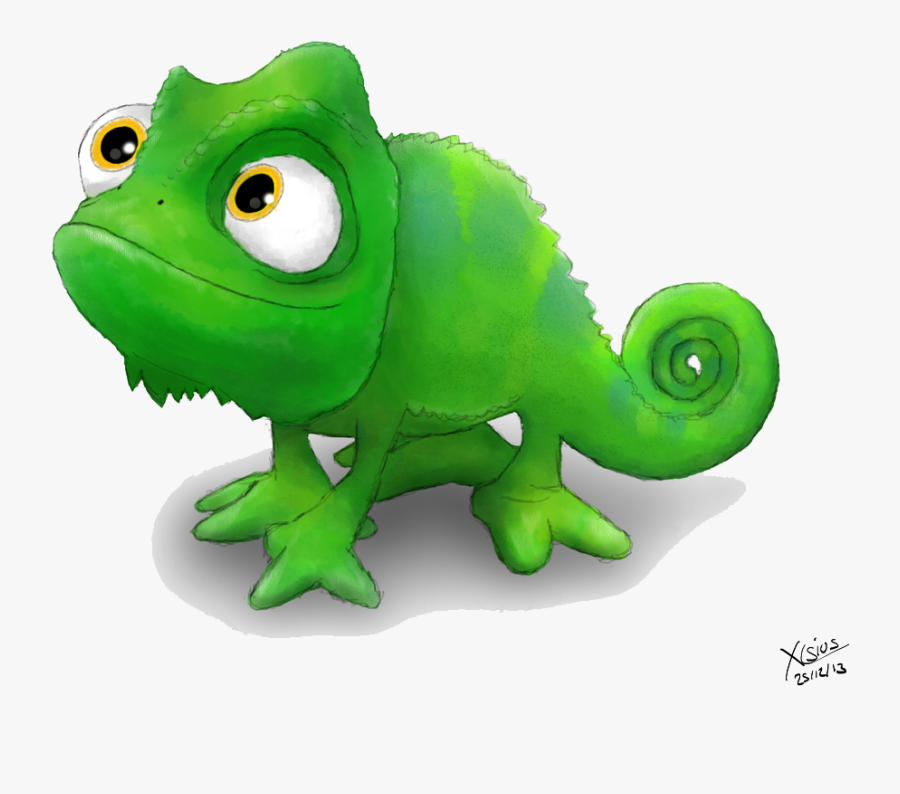 Pascal Free Download Png - Rapunzel Chameleon , Free Transparent ...