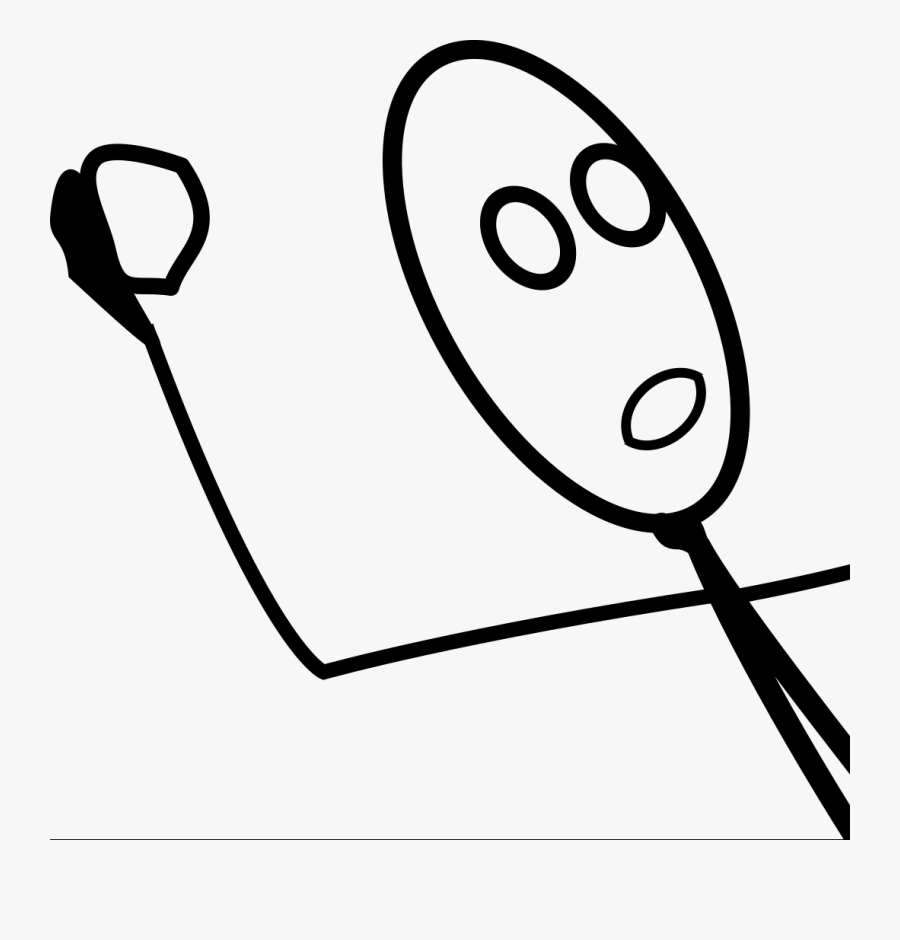 Transparent Grab Clipart - Stick Figure Throwing Ball , Free ...