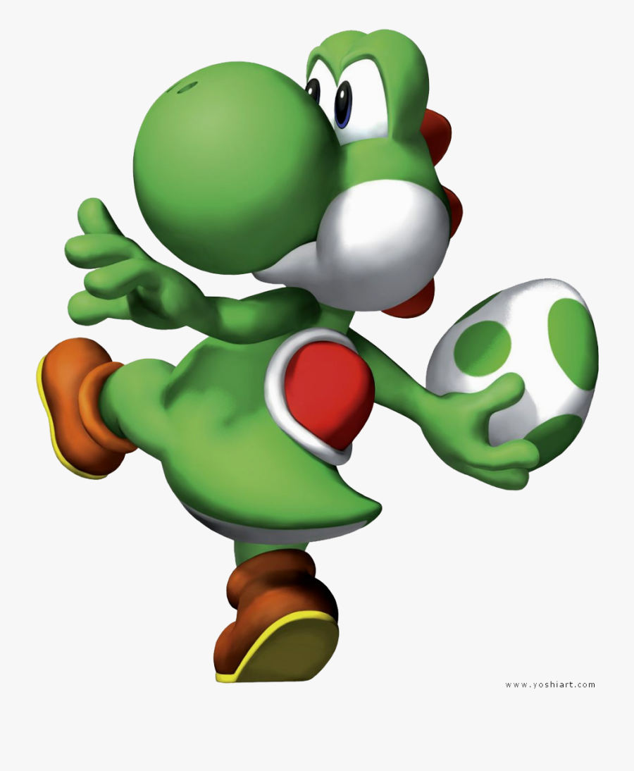 Yoshi Throwing Egg , Free Transparent Clipart - ClipartKey