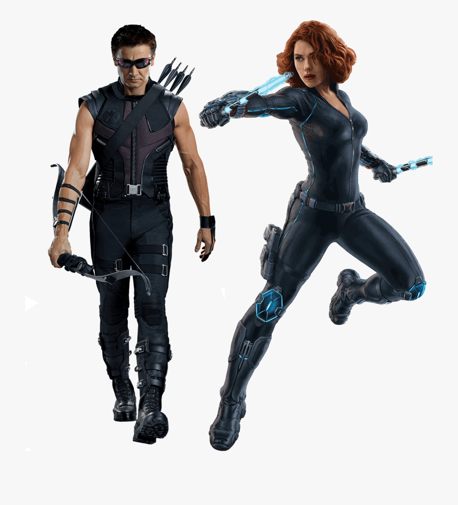Transparent Wolverine Png - Black Widow And Hawkeye Png , Free ...