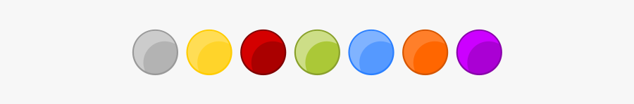 Colorful Circle Icon Backgrounds - Small Circle Icon Png , Free ...