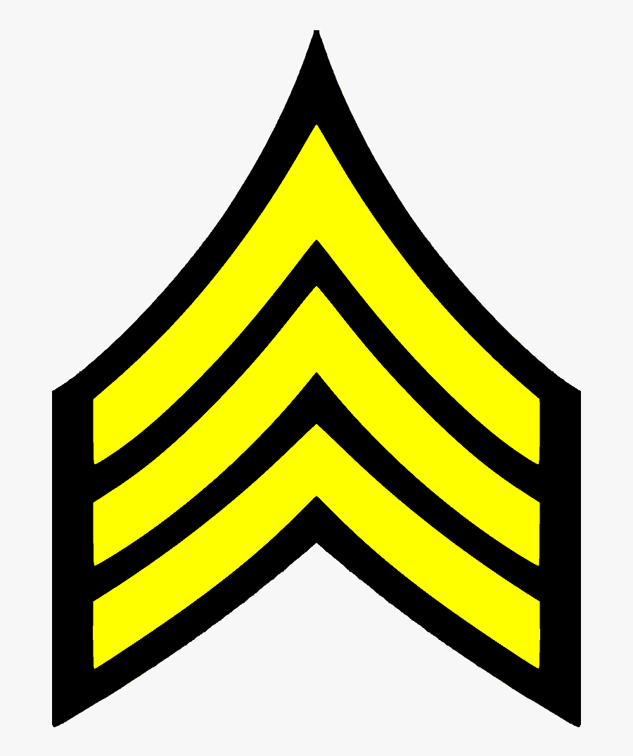 Sergeant Rank , Free Transparent Clipart - ClipartKey