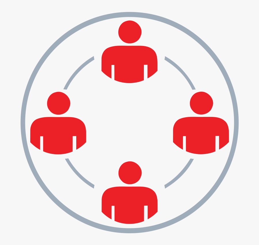 Group Conected In A Circle - Group Icon Png Circle , Free Transparent ...