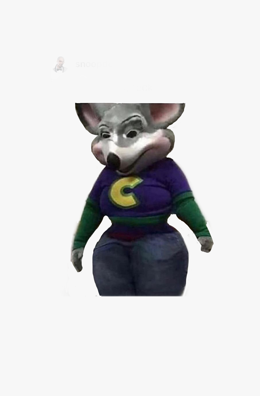 #chuckesha #chuckiecheese #mouse #chuckecheese #thicc - Blursed Chuck E ...