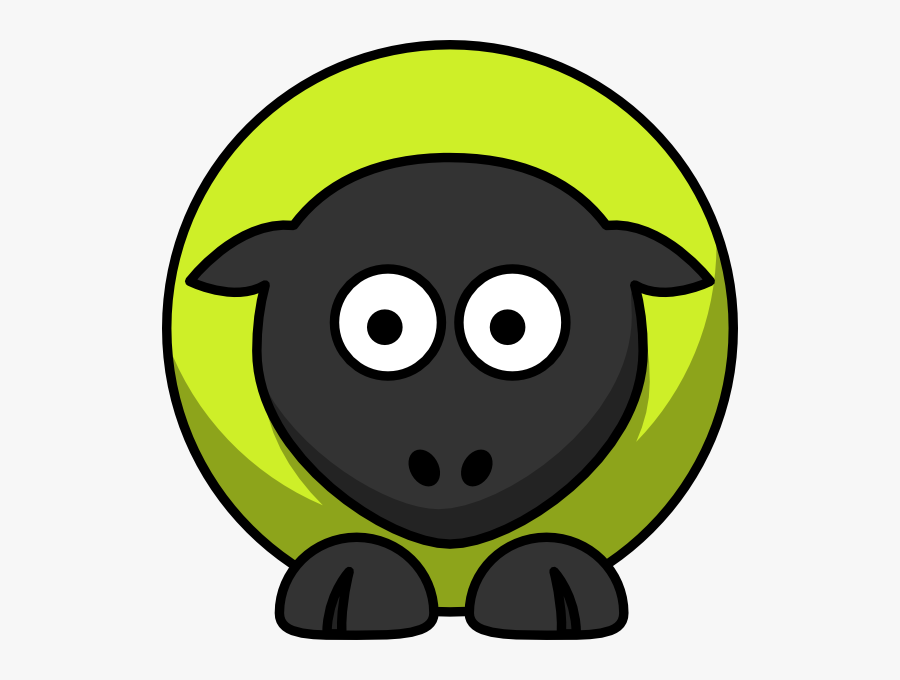Fat Cartoon Sheep , Free Transparent Clipart - ClipartKey