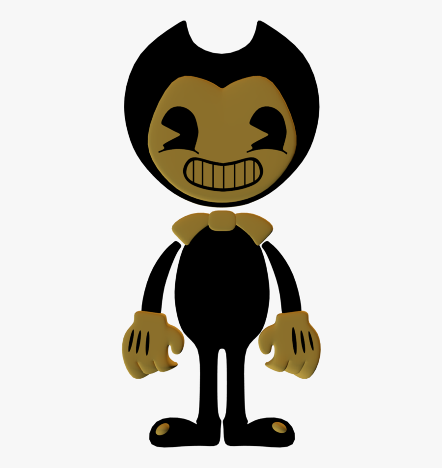 Bendy Model By Fazbearanimator-db0cqyh - Bendy And The Ink Machine Png ...