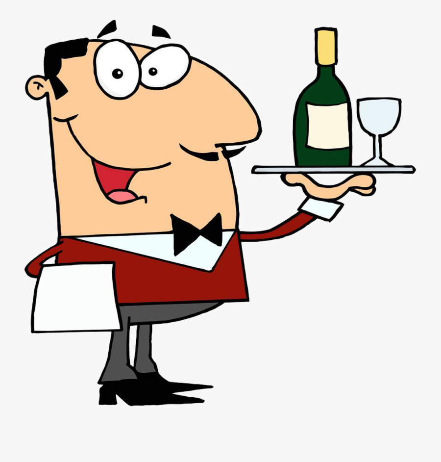 Servant Clip Art - Butler Clipart , Free Transparent Clipart - ClipartKey