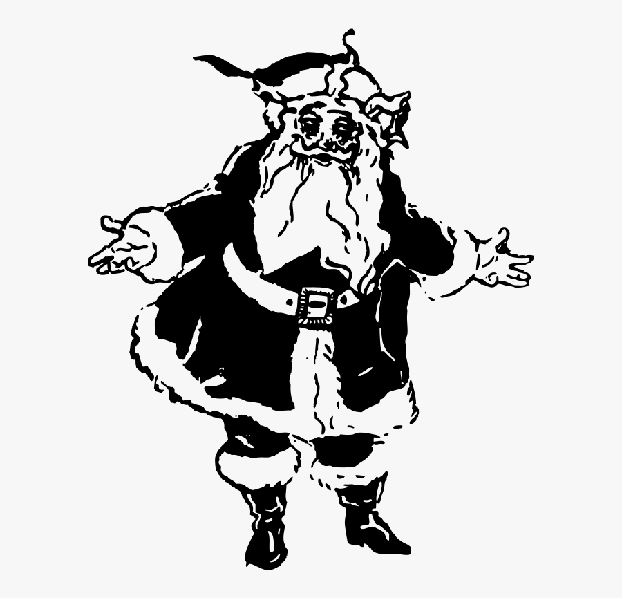 Another Santa - Illustration , Free Transparent Clipart - ClipartKey