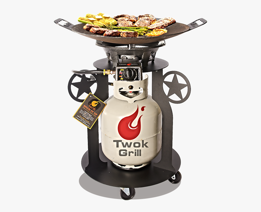 Twok Grill Wok Plow - Disc Cooker , Free Transparent Clipart - ClipartKey
