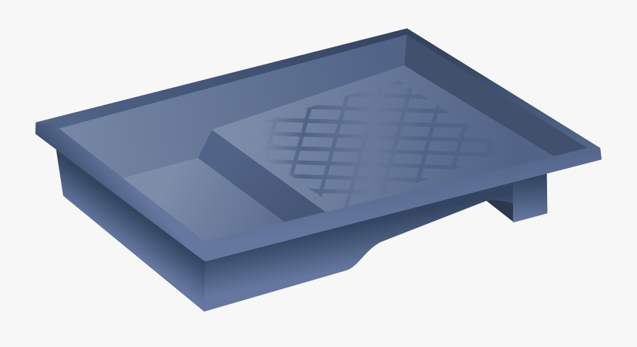 Tray Cliparts - Tray For Paint Cartoon , Free Transparent Clipart ...