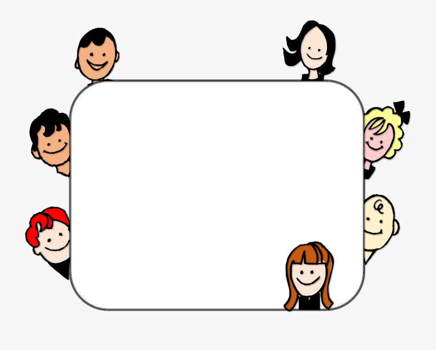 Transparent Kids Borders Clipart - Cartoon , Free Transparent Clipart ...