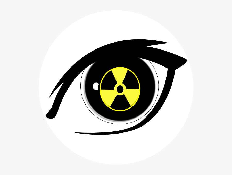 Poison Eye Clip Art At Clker - Toxic Symbol In Eye , Free Transparent ...