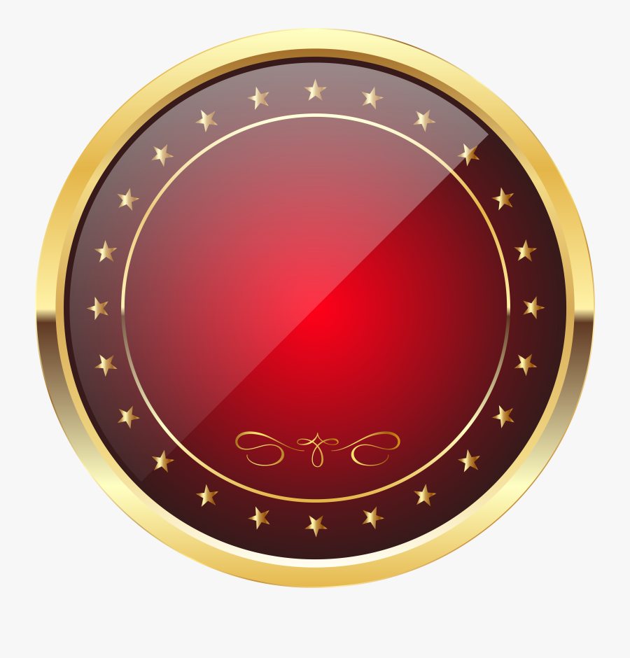 Police Badge And Ribbon - Red Badge Transparent , Free Transparent ...