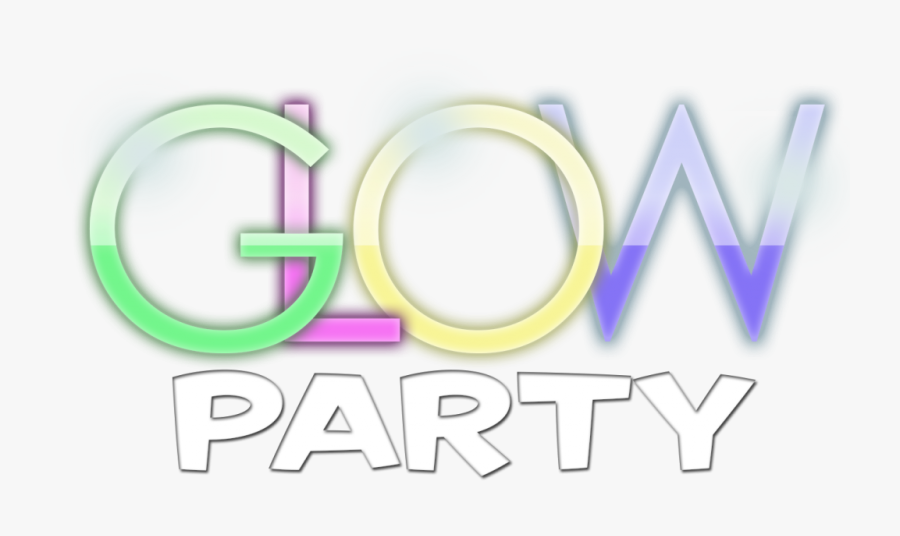 Glow Clipart Glow Party - Graphic Design , Free Transparent Clipart ...
