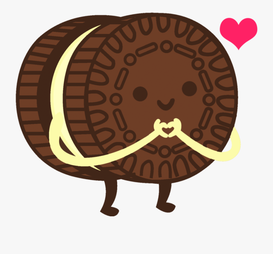 Oreo Clipart Cartoon Pencil And In Color Oreo Clipart - Oreo Cookie ...