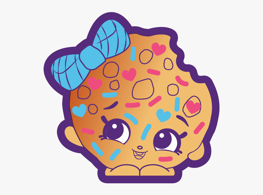 Shopkins - Shopkins Wild Style Kooky Cookie , Free Transparent Clipart ...