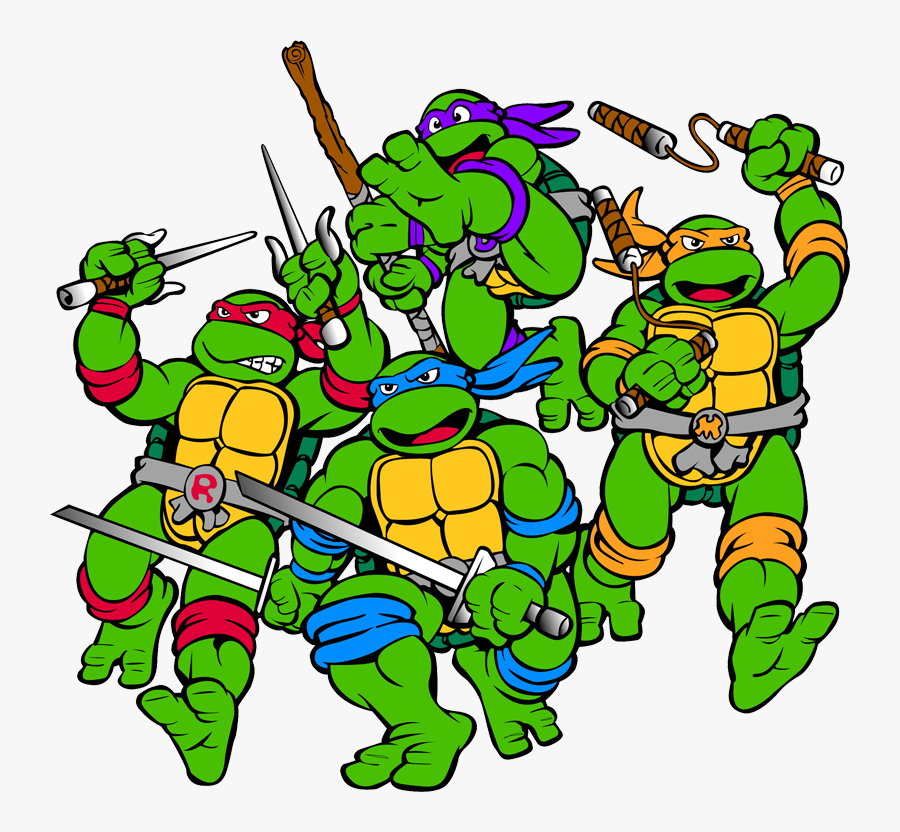 Image - Teenage Mutant Ninja Turtles Png , Free Transparent Clipart ...