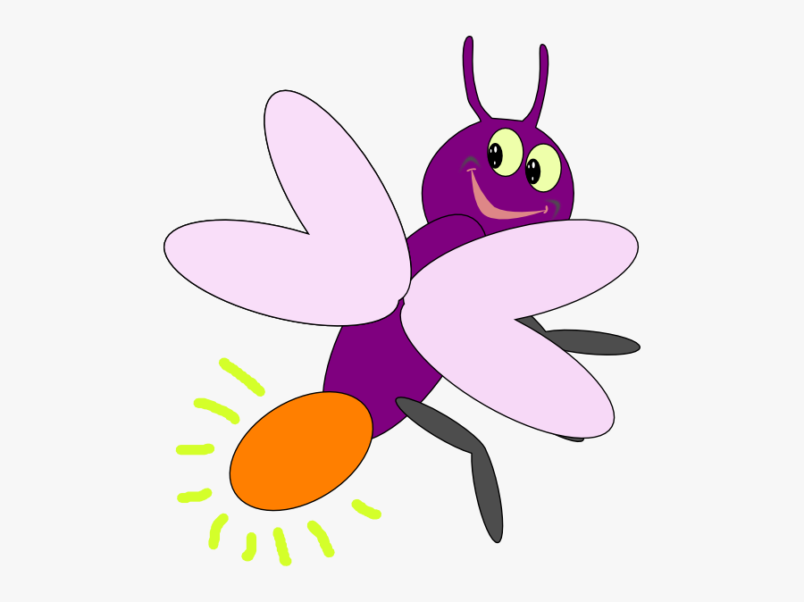 Lightning Bug Clipart - Cartoon Lightning Bug , Free Transparent ...