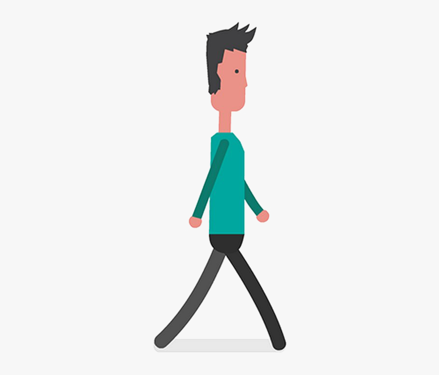 Walk - Cartoon , Free Transparent Clipart - ClipartKey