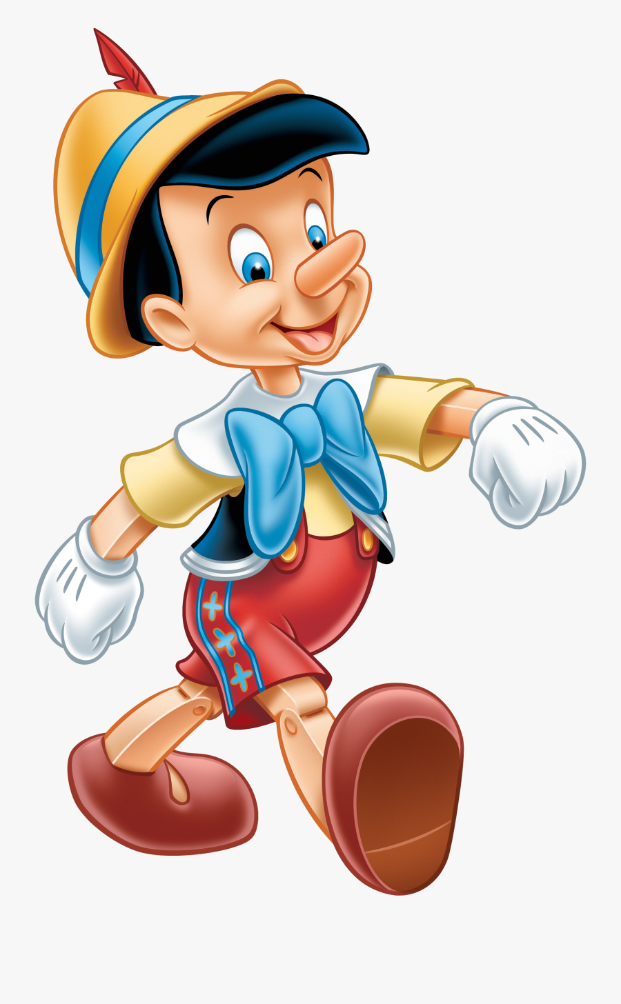 Pinocchio Walking Transparent Png - Pinocchio Disney , Free Transparent ...