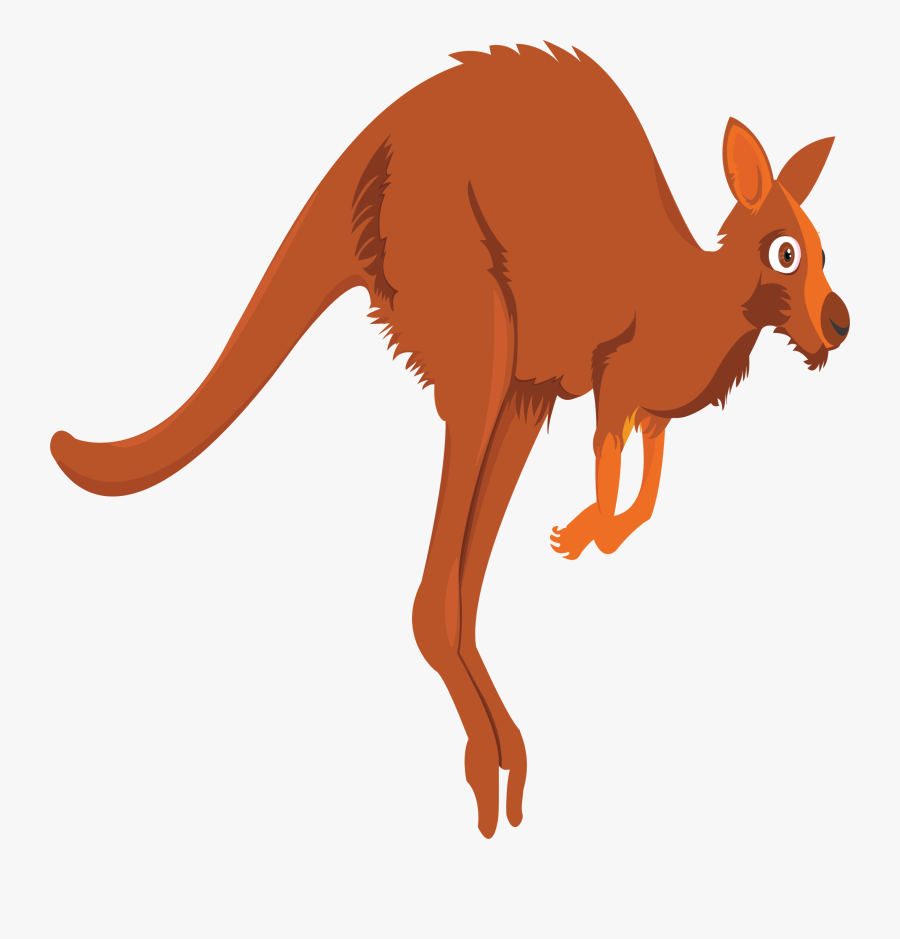 Cartoon Medium Image Png - Red Kangaroo Clipart , Free Transparent ...