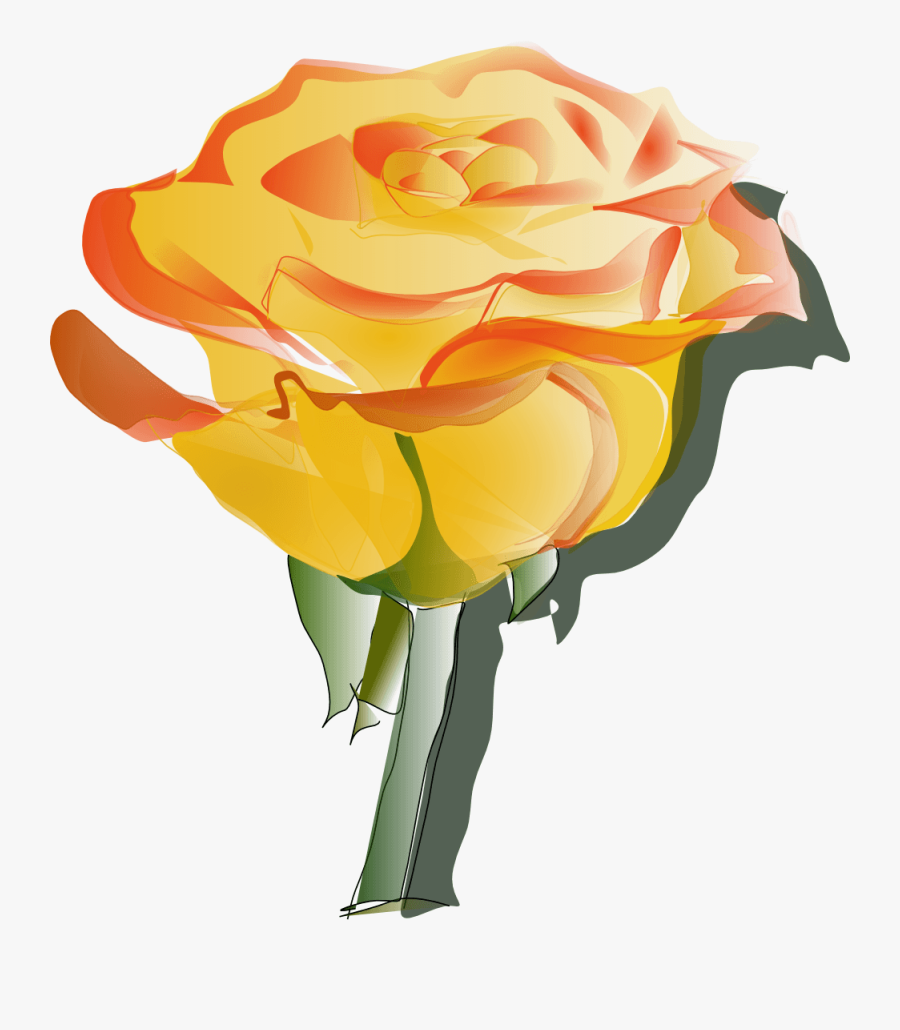 Yellow Roses Gif Png , Free Transparent Clipart - ClipartKey