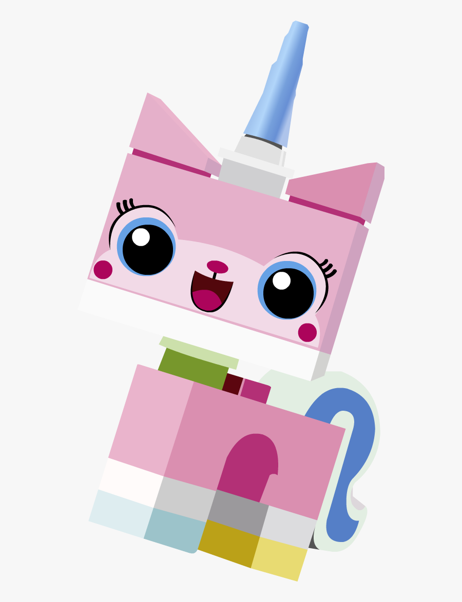 Princess Unikitty - Unikitty Lego Movie Characters , Free Transparent ...