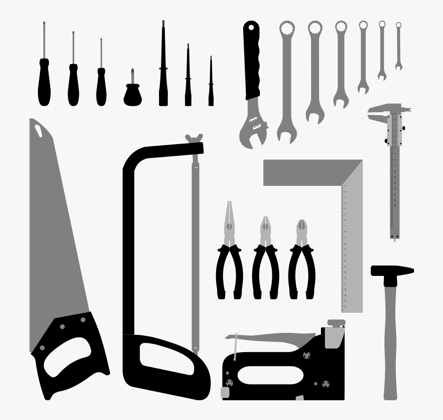 Tools - Tools Transparent , Free Transparent Clipart - ClipartKey