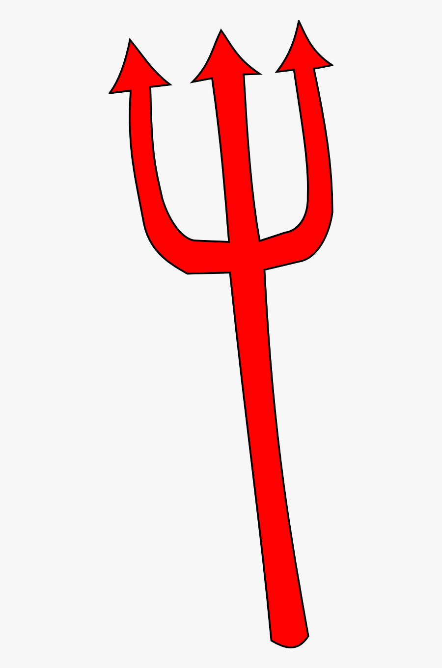Devils Fork Clipart By Stevepetmonkey - Devil Pitchfork Clipart , Free Transparent Clipart ...