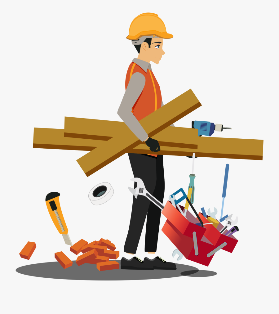Construction Tools Png Clipart , Png Download - Construction Tools Png ...