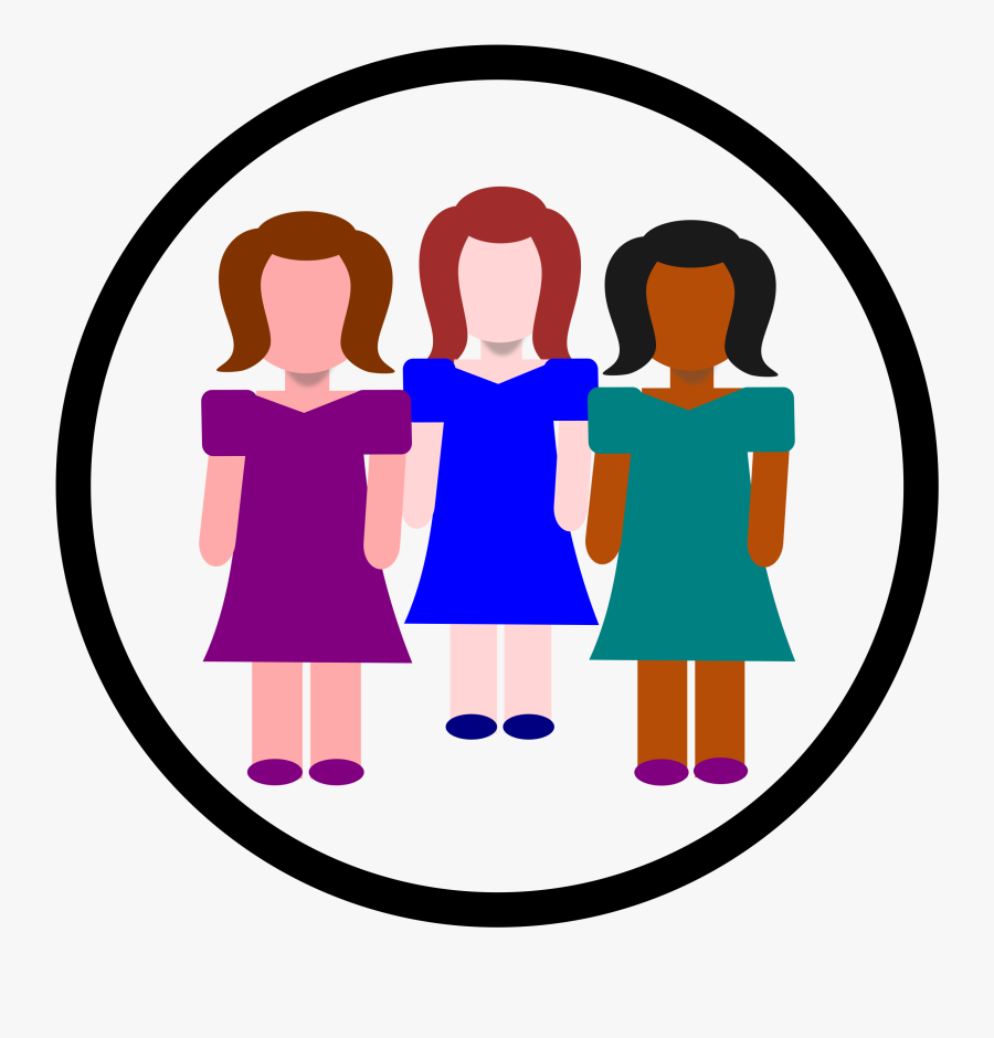 Communication,girl,dress - Women Png Icon , Free Transparent Clipart ...