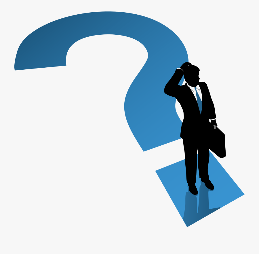 Question Mark Businessman - Business Man Question Mark , Free ...