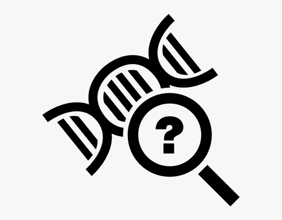 Science Symbol Of With - Question Mark Dna Icon , Free Transparent ...