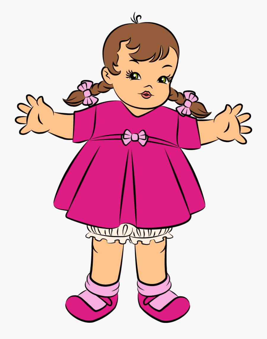 Toys Clipart Pink - Cartoon Images Of Dall , Free Transparent Clipart ...