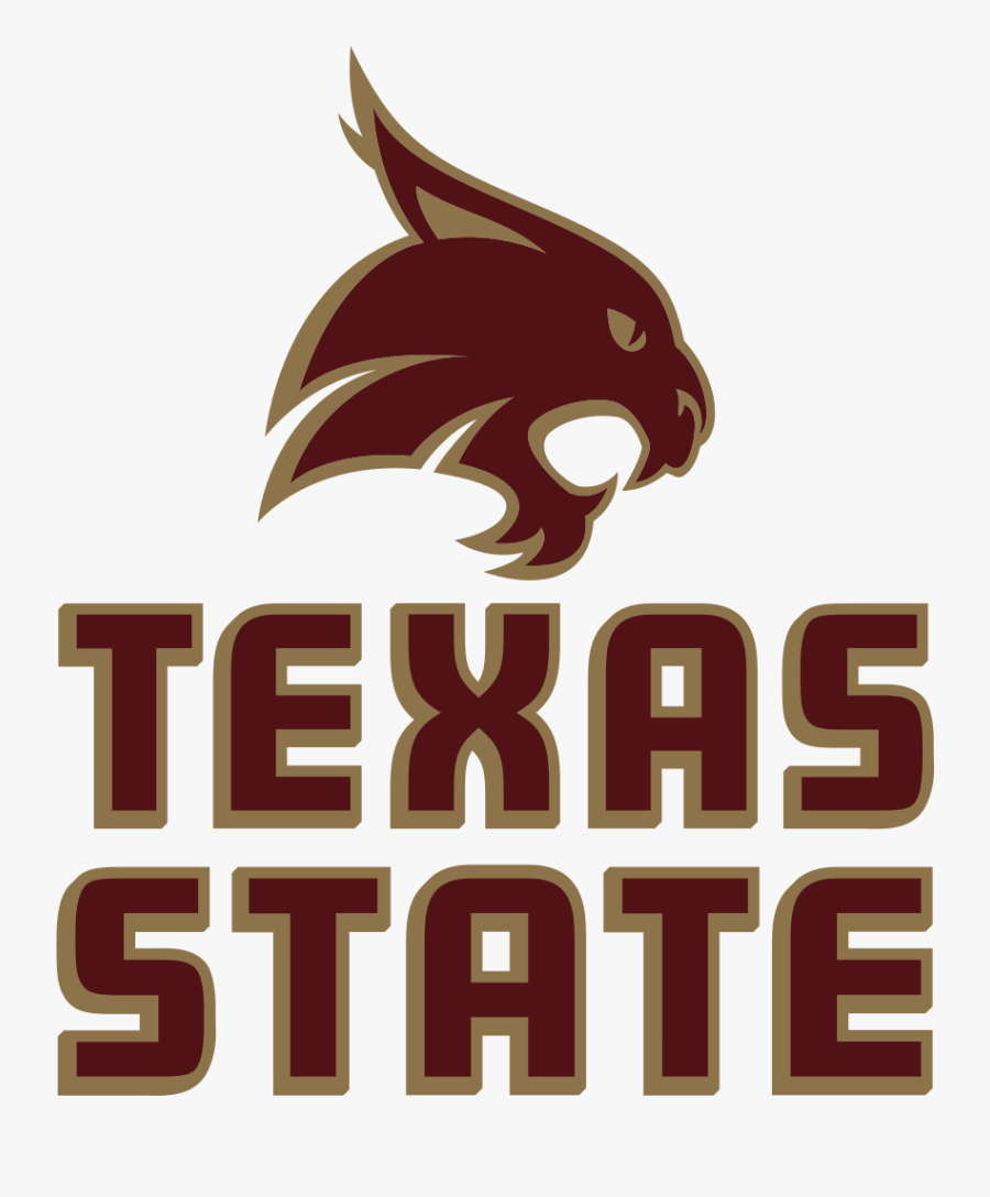 Texas State Bobcats - Bobcat Texas State University , Free Transparent ...