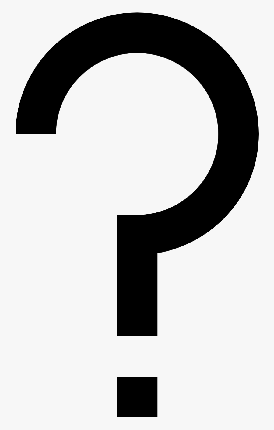 Transparent Question Mark Vector Png , Free Transparent Clipart ...