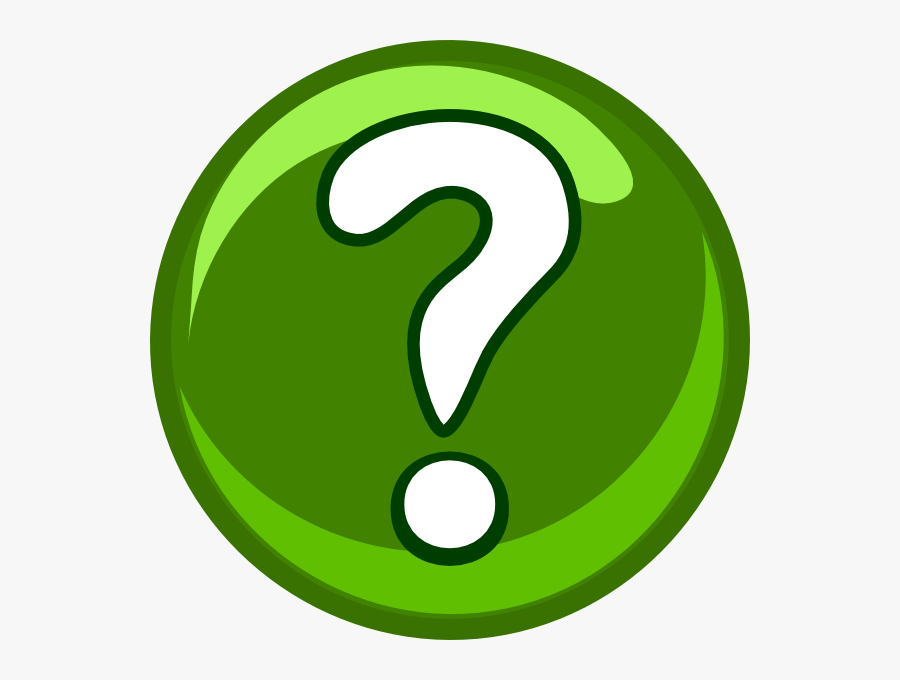 Question Mark Icon Green , Free Transparent Clipart - ClipartKey